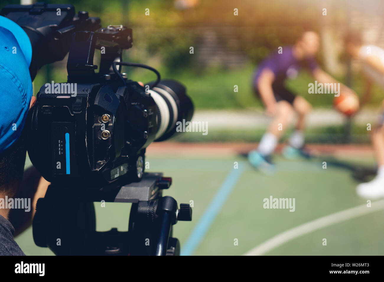 Studio De Tournage Banque d'image et photos - Alamy