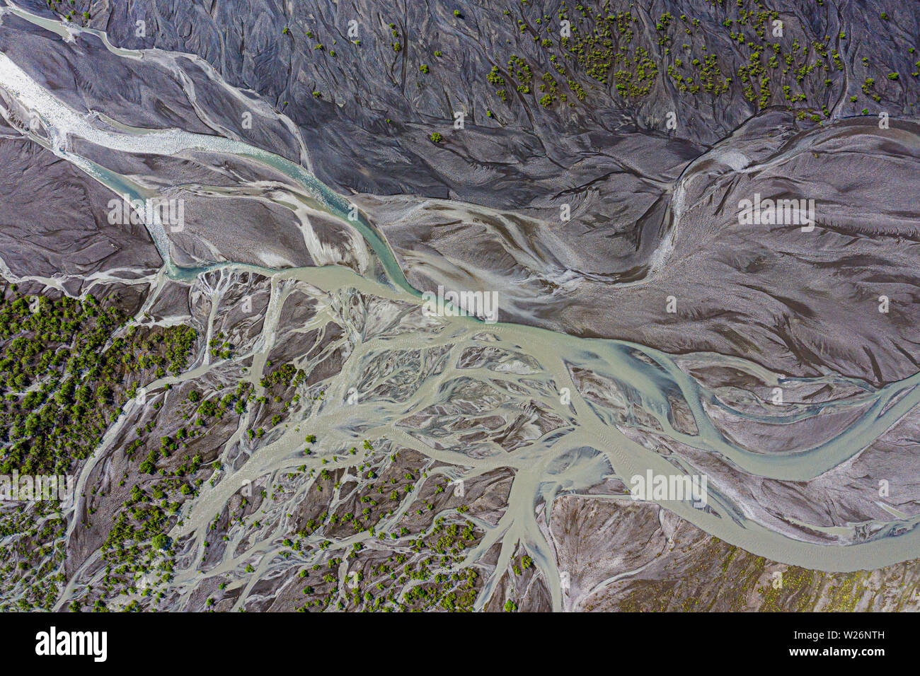 Paysage De La Plaine Inondable Banque d'image et photos - Alamy