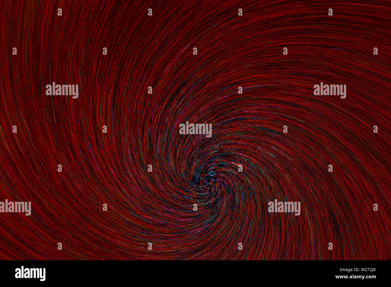 L'objectif naturel zoom spin-explosion vortex floue radial points ...