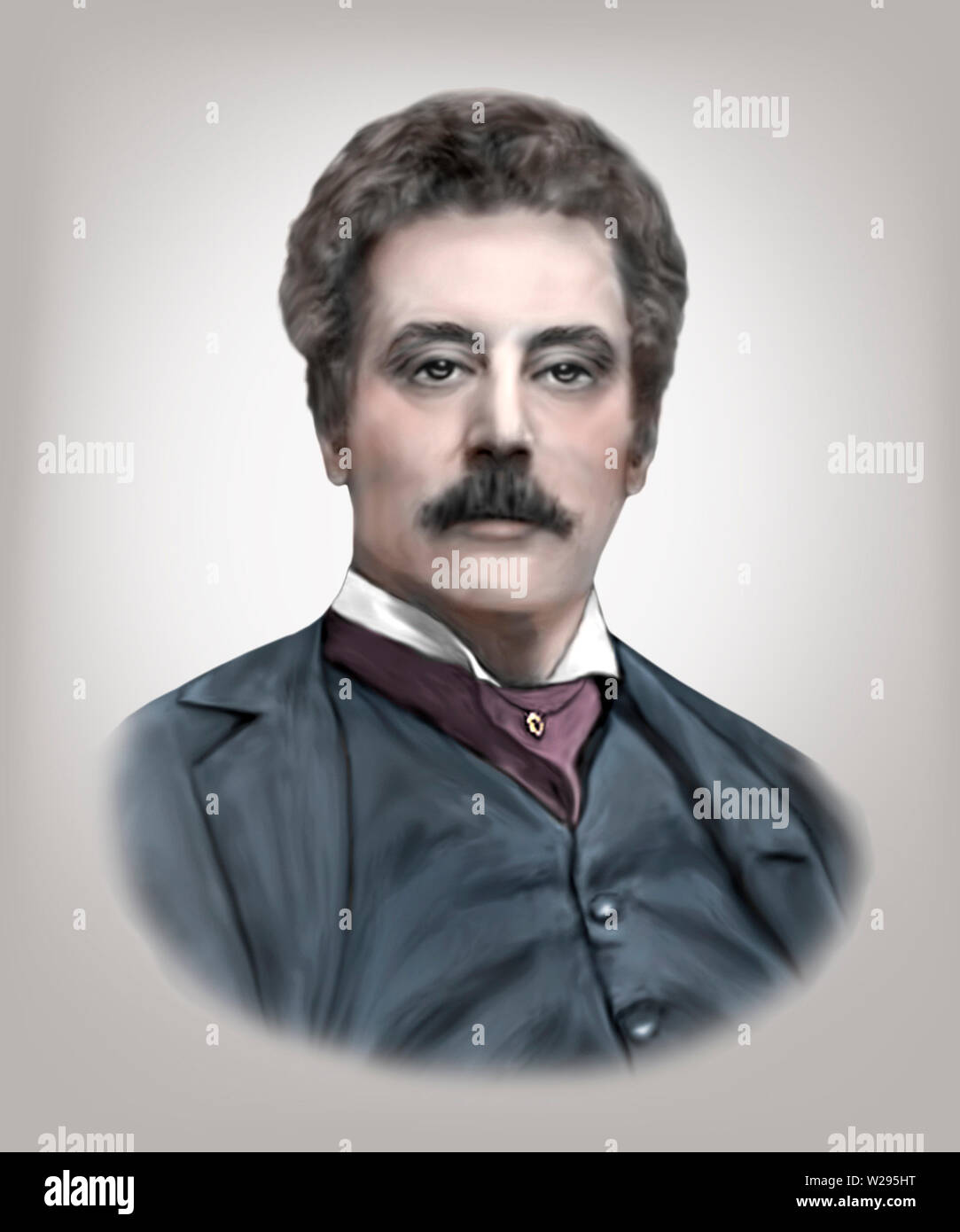 Giacomo puccini portrait Banque de photographies et d’images à haute ...