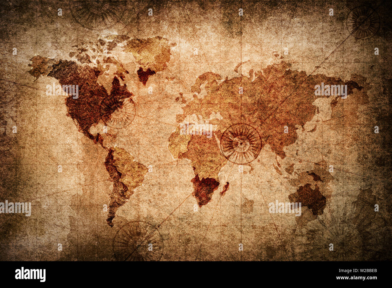 Map texture Banque de photographies et d’images à haute résolution - Alamy