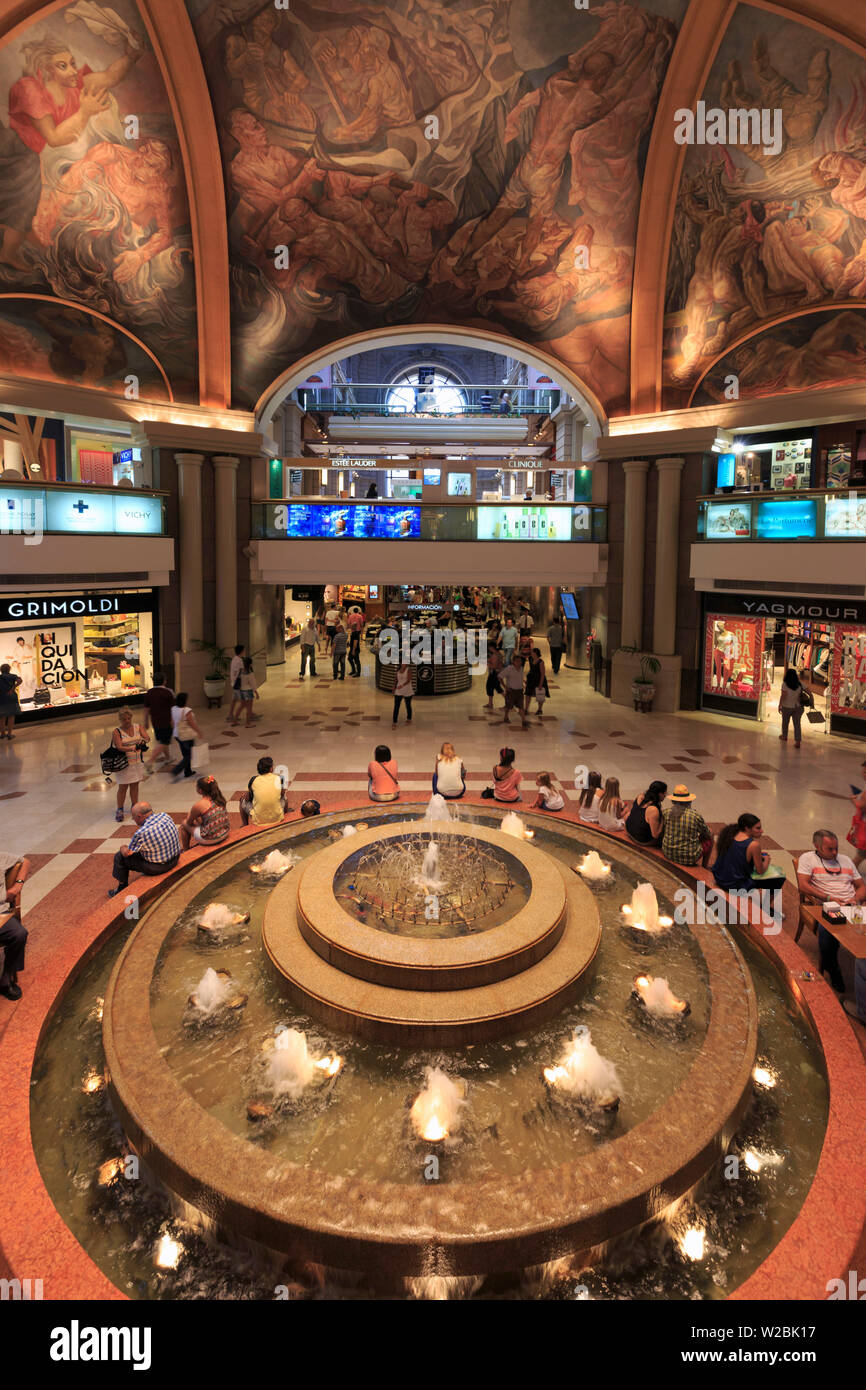Centre commercial galeria pacifico Banque de photographies et d’images ...