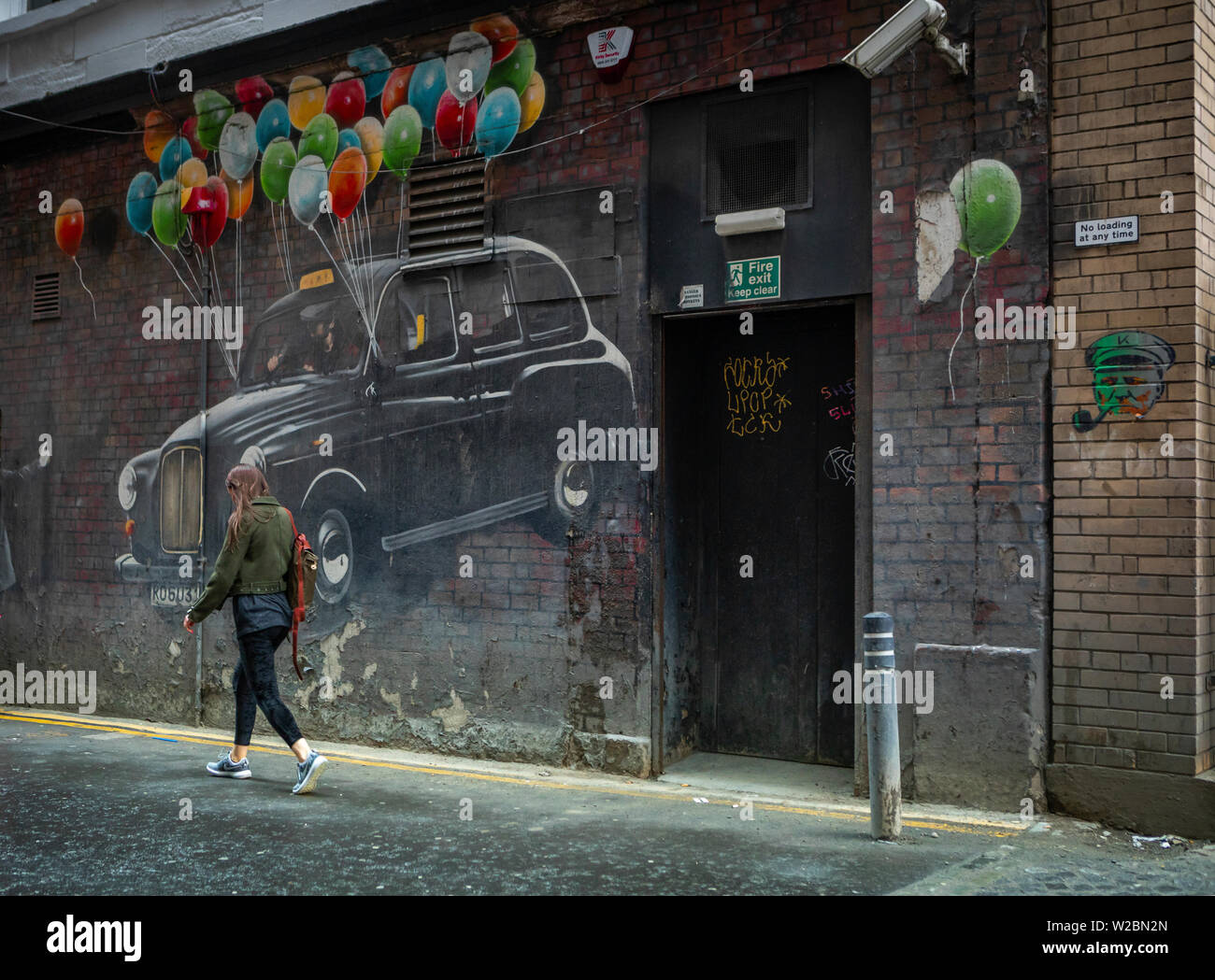 Peintures murales street art Banque d'image et photos - Alamy