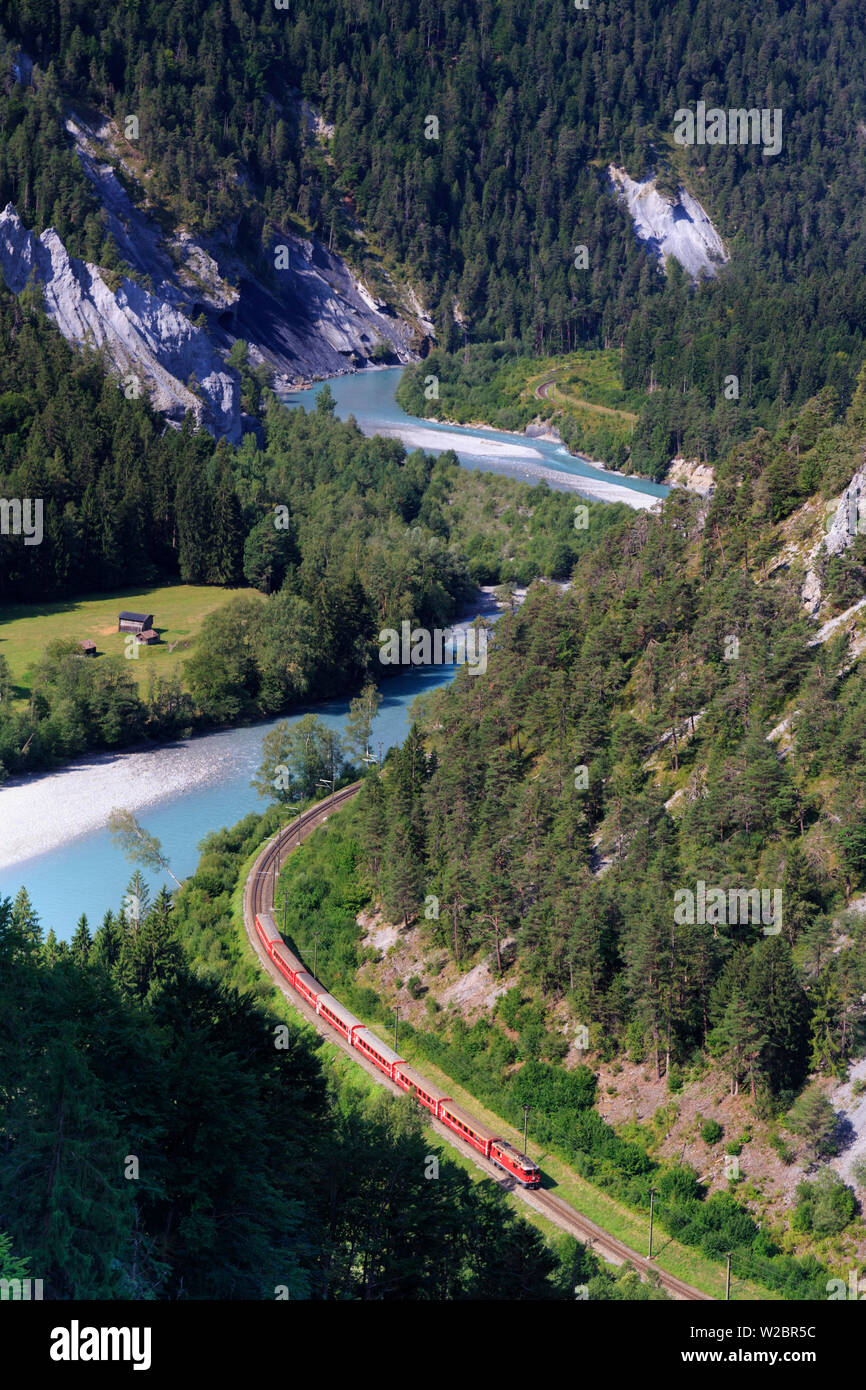 The rhine gorge Banque de photographies et d’images à haute résolution ...