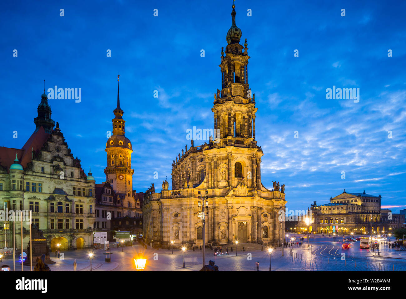 Château de dresde Banque de photographies et d’images à haute ...