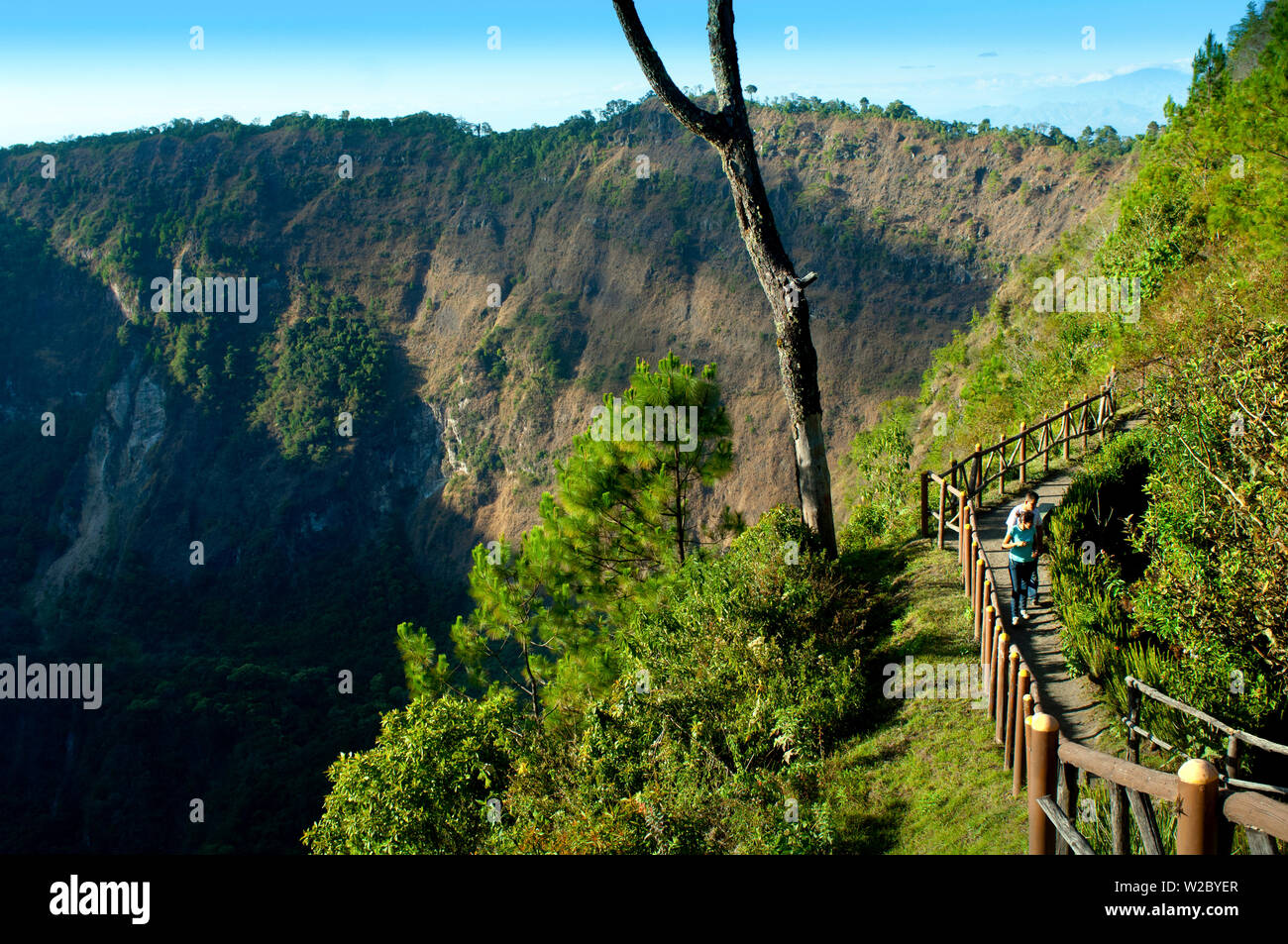 Volcan el boqueron Banque de photographies et d’images à haute ...