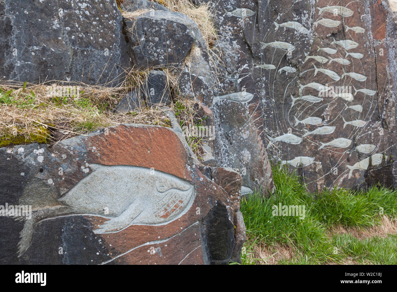Le Groenland, Qaqortoq, la pierre et l'Homme Projet de sculptures en ...