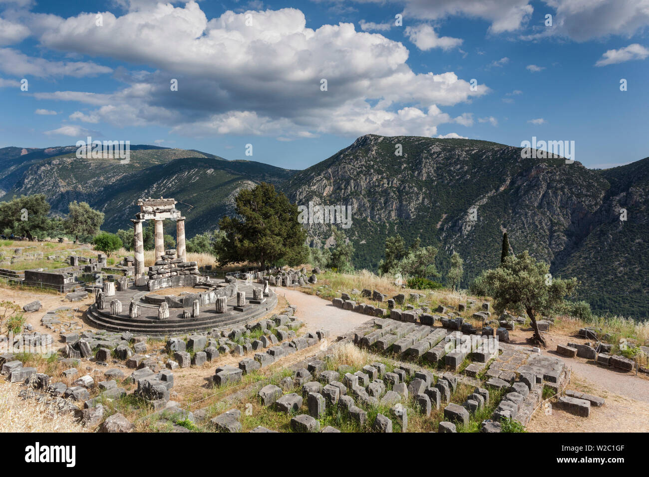 Sanctuaire de delphes Banque de photographies et d’images à haute ...
