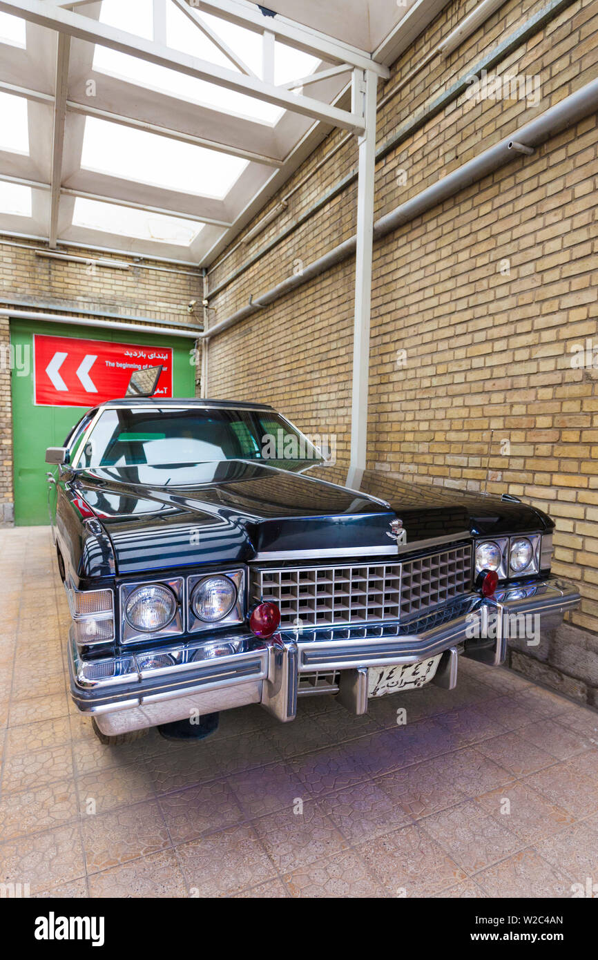 L'Iran, Téhéran, Iran Ebrat Museum, ancienne prison politique de la ...