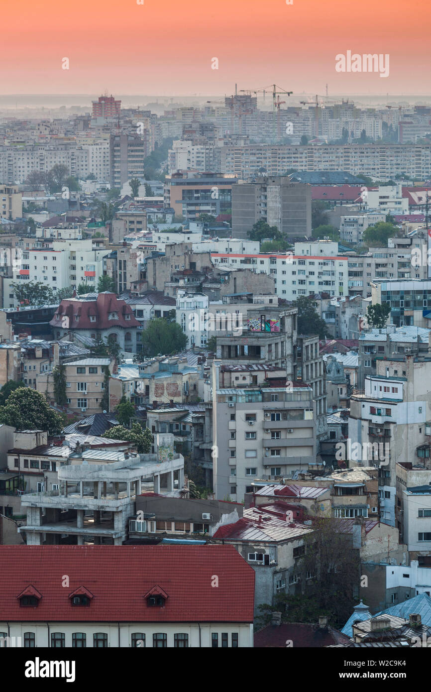 Bucharest skyline Banque de photographies et d’images à haute ...