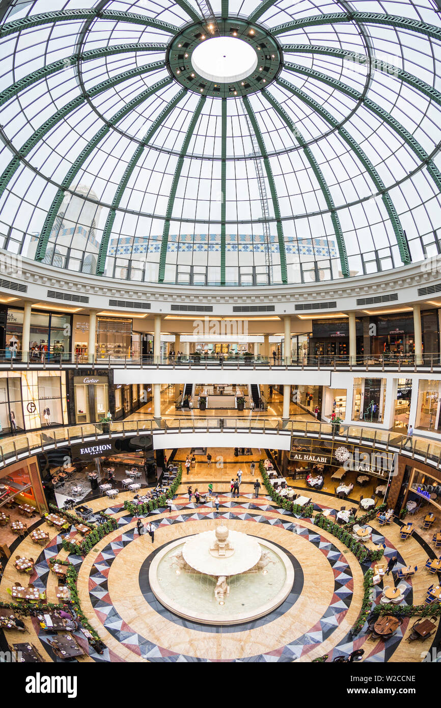 Centre commercial Mall of the Emirates, Dubaï, Émirats Arabes Unis ...