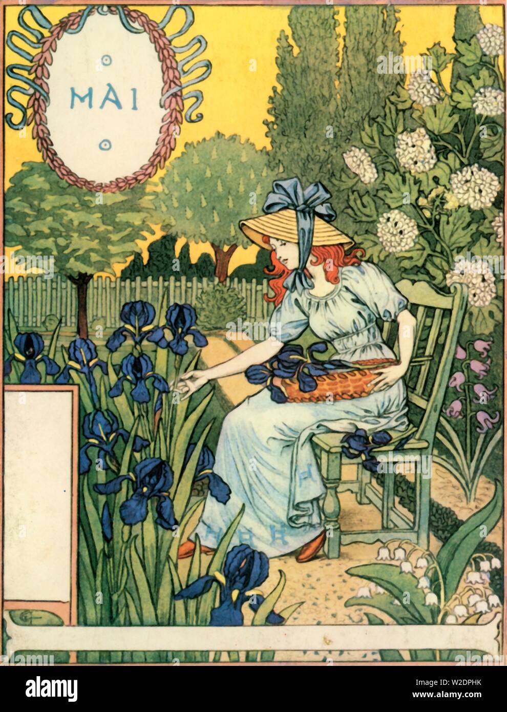 Oeuvre d'art eugene grasset Banque de photographies et d’images à haute ...