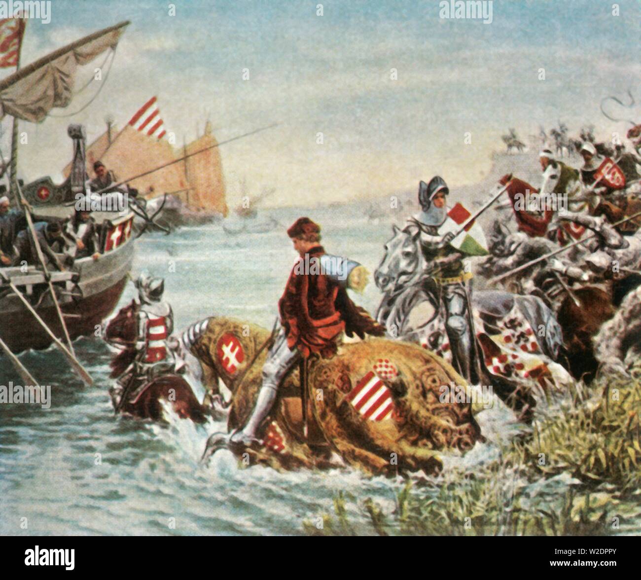 Nicopolis 1396 Banque de photographies et d’images à haute résolution ...