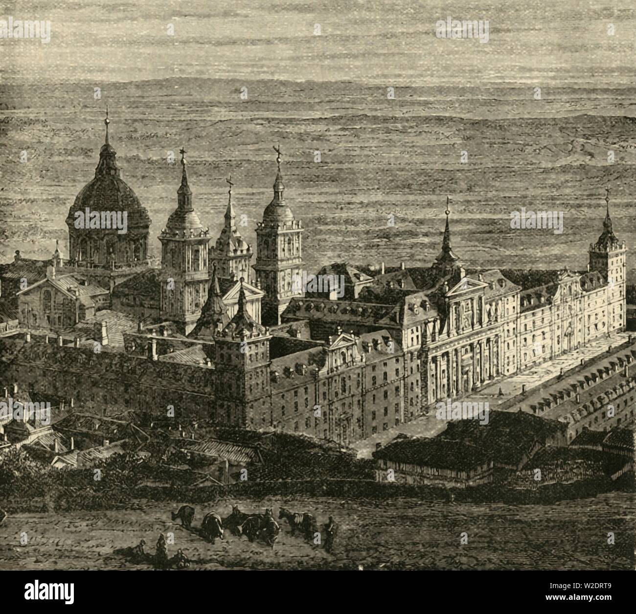 Escurial madrid Banque de photographies et d’images à haute résolution ...