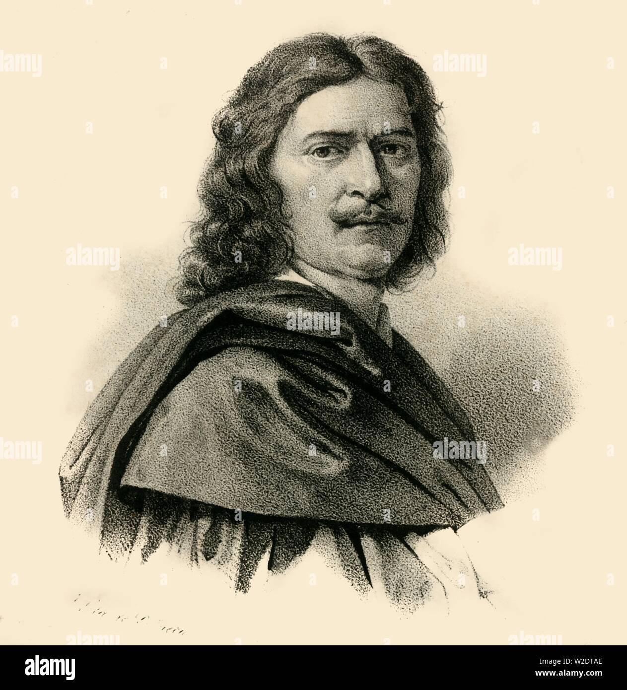 Nicolas poussin 1594 1665 Banque de photographies et d’images à haute ...