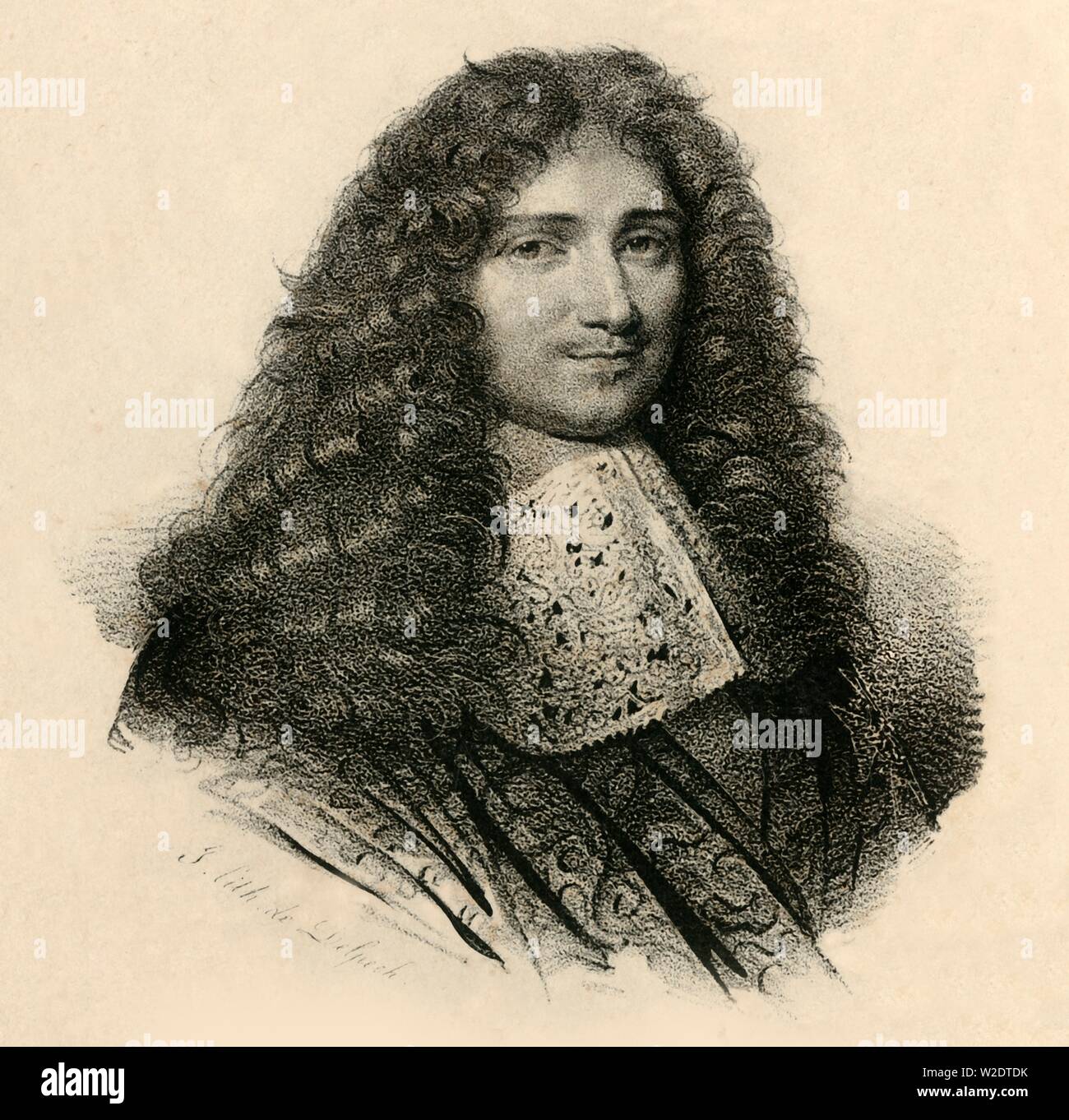Francois seraphin delpech Banque de photographies et d’images à haute ...