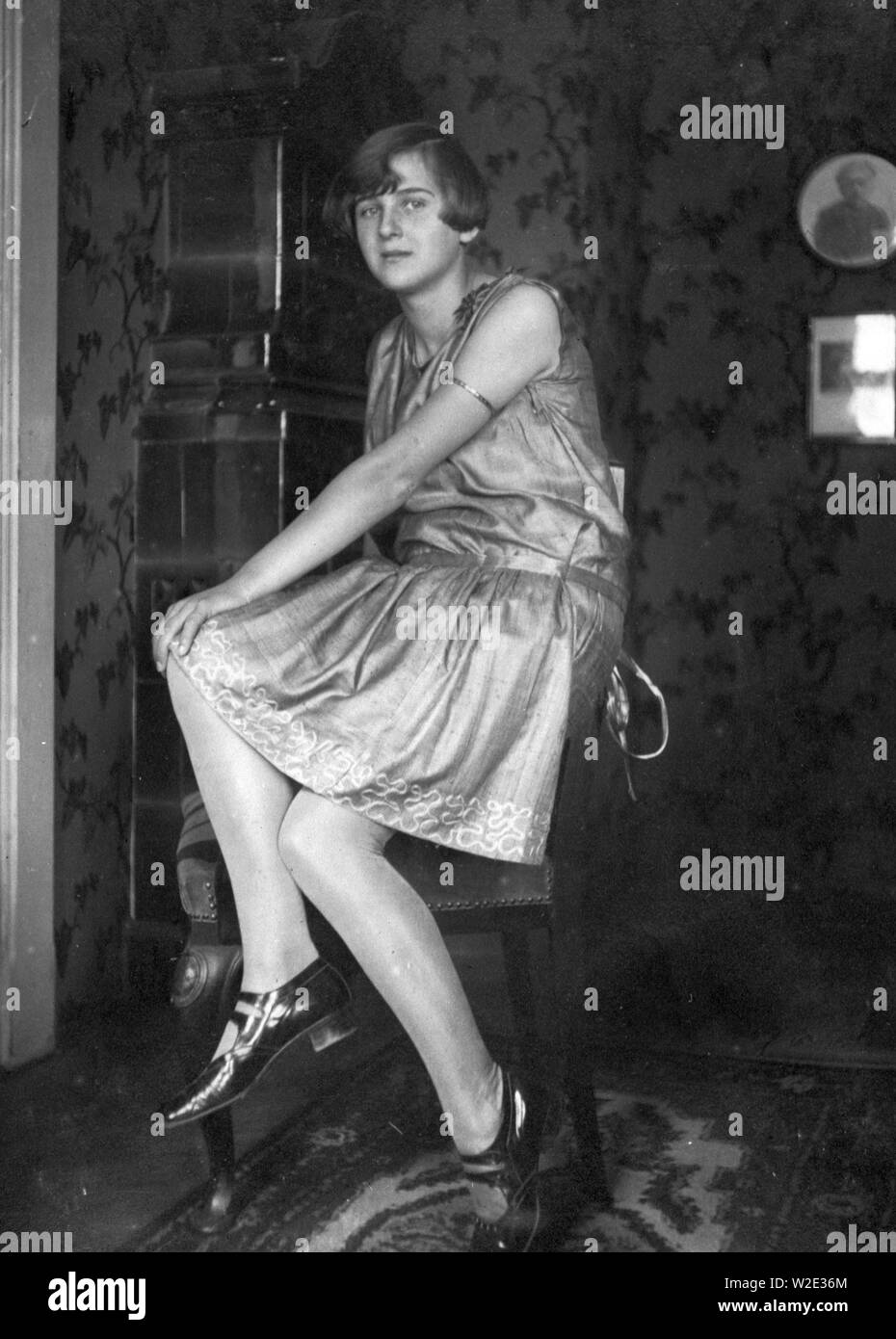 Eva braun jeune fille Banque de photographies et d’images à haute ...