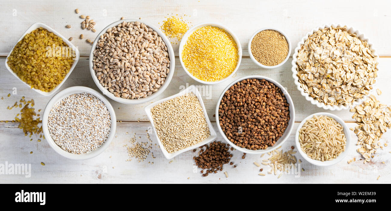 Les Grains De Riz Banque d'image et photos - Alamy
