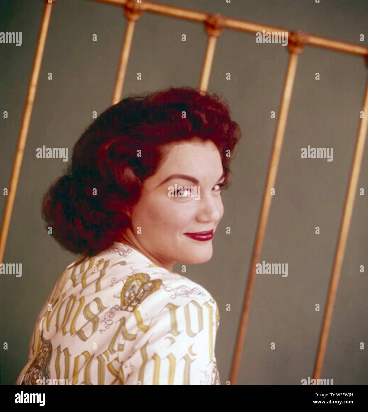 CONNIE FRANCIS chanteuse et actrice du film de 1965 Photo Stock - Alamy