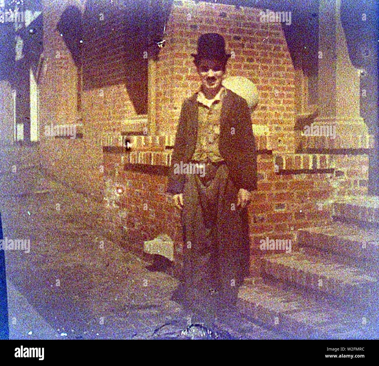 Tirage charlie chaplin Banque de photographies et d’images à haute ...