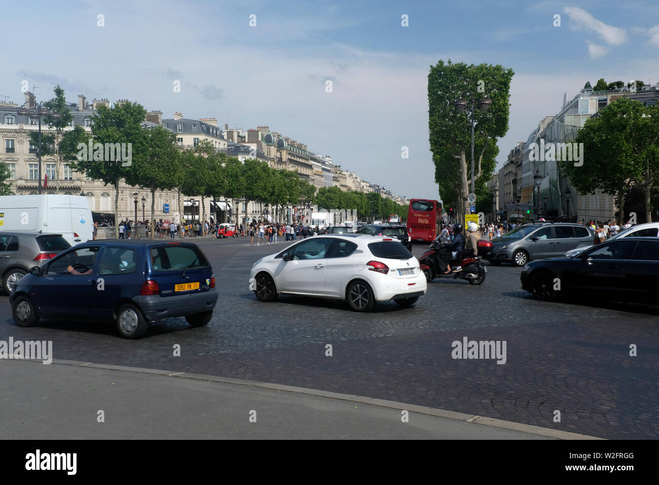 Cercle Paris Banque d'image et photos - Alamy