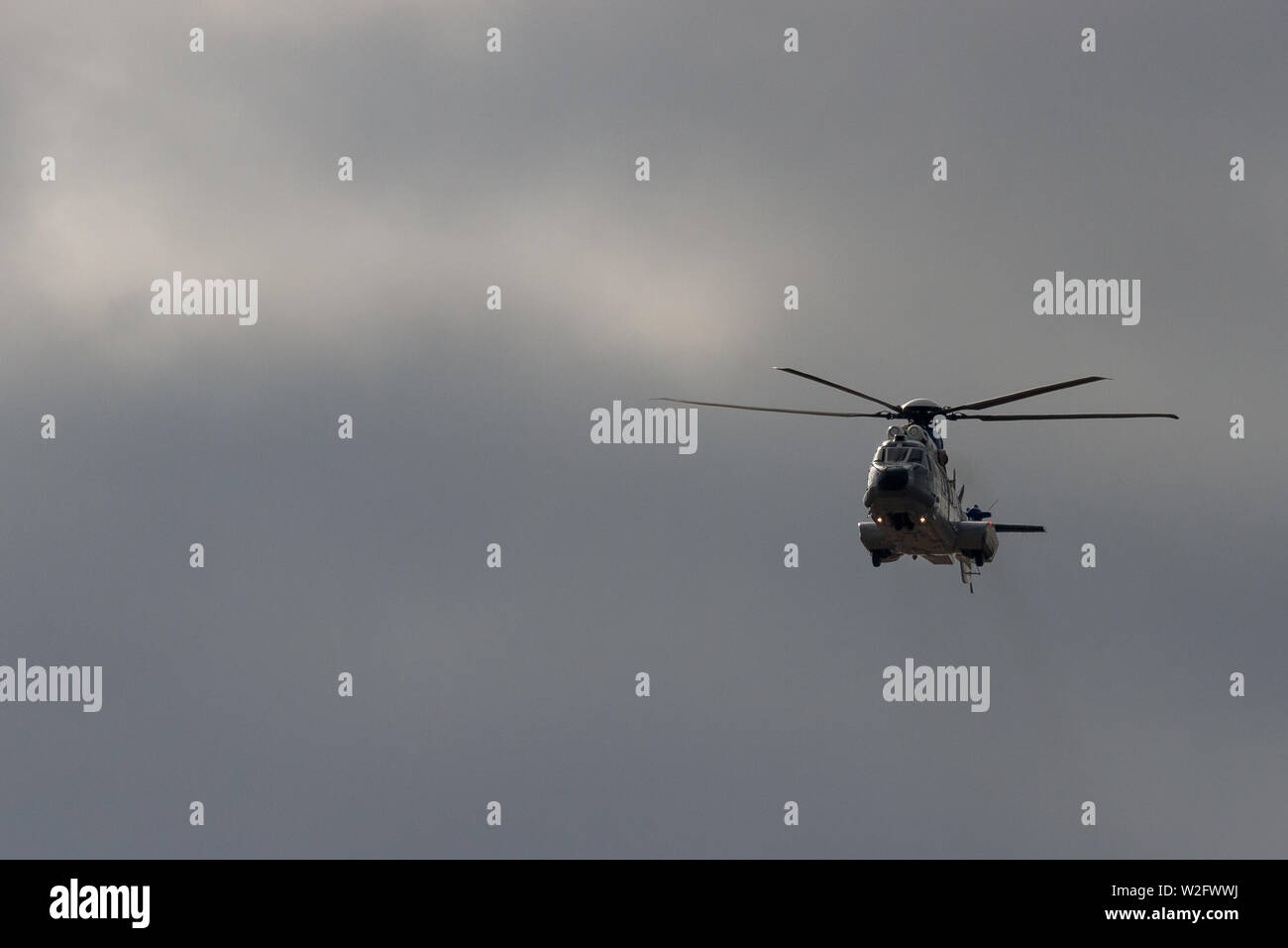 Un Airbus Helicopters H225M « Super Puma » exploité par ATLA ...