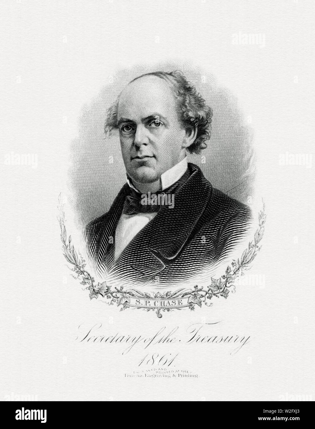 Portrait de samuel chase Banque de photographies et d’images à haute ...