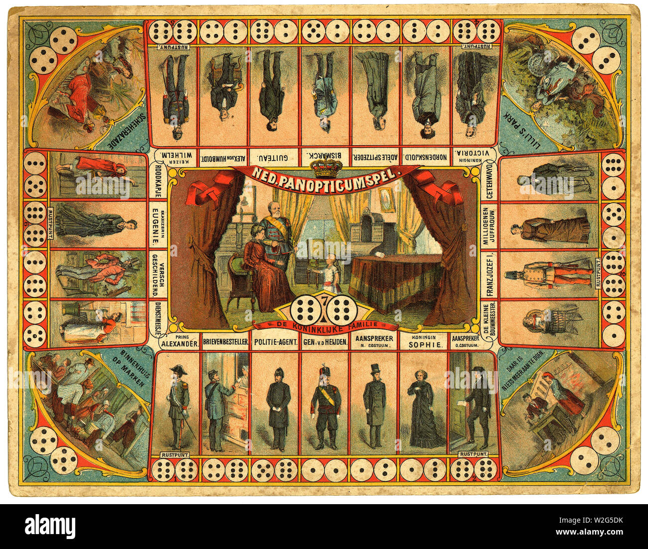 Fin des années 1800 au début des années 1900 Banque de photographies et ...