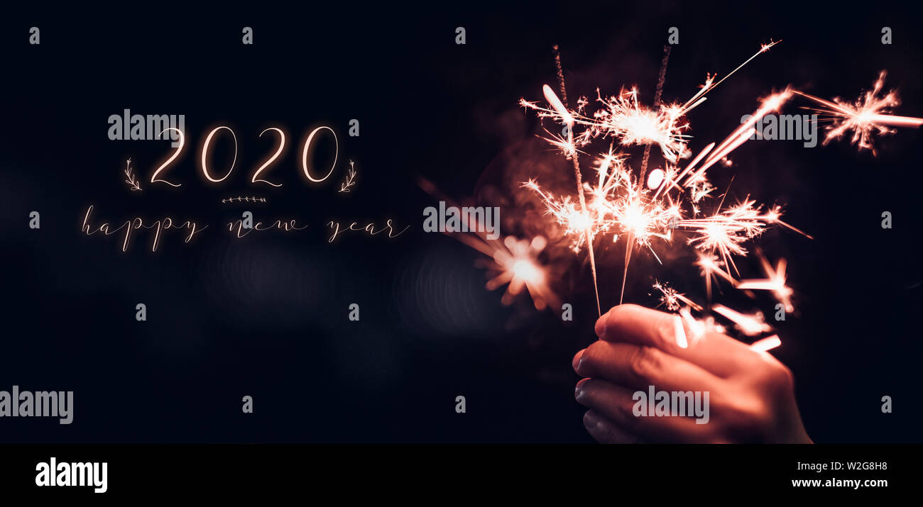 Bonne année 2020 Banque de photographies et d’images à haute résolution ...
