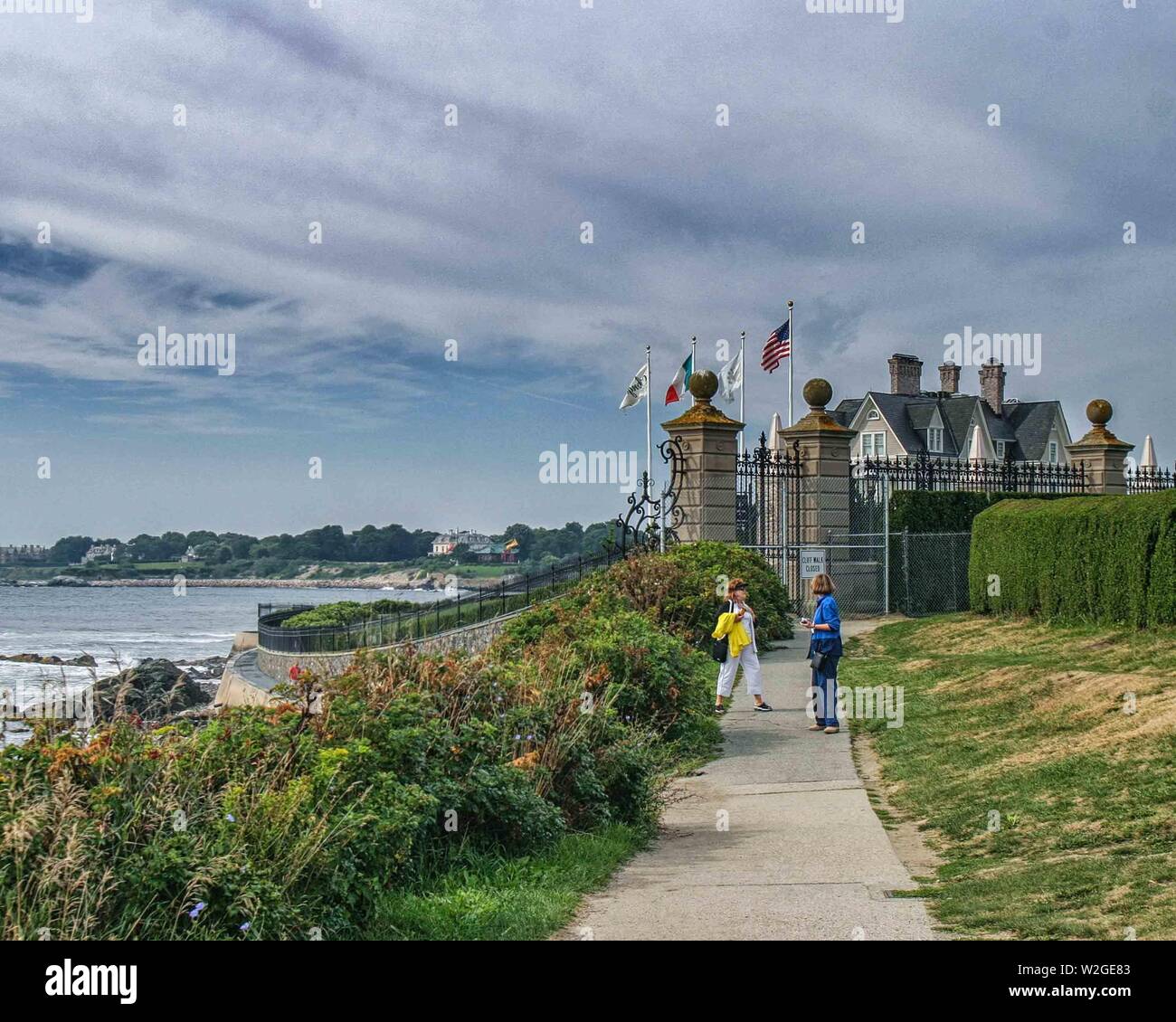 Anglesea mansion Banque de photographies et d’images à haute résolution ...