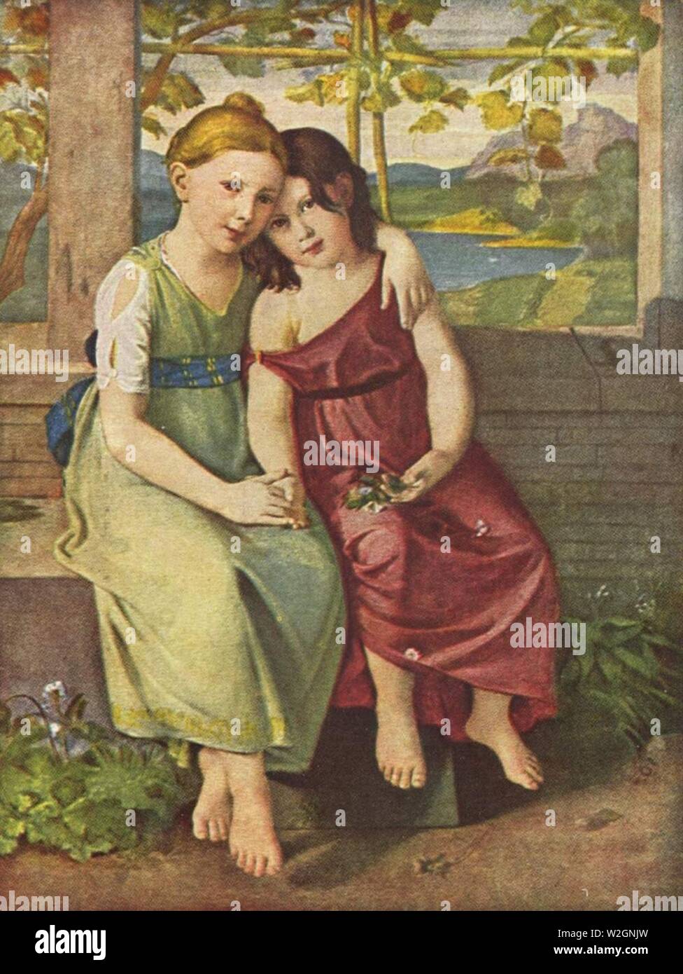 Christian gottlieb schick Banque de photographies et d’images à haute ...