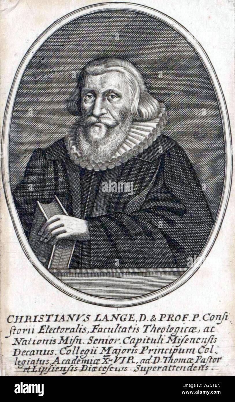 Christian lange Banque de photographies et d’images à haute résolution ...