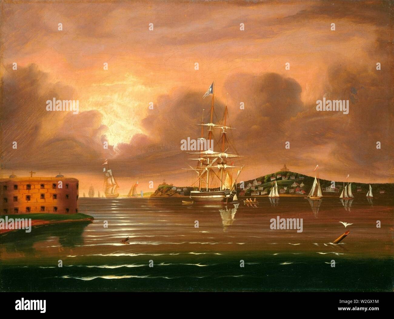 Oeuvre de thomas chambers Banque de photographies et d’images à haute ...