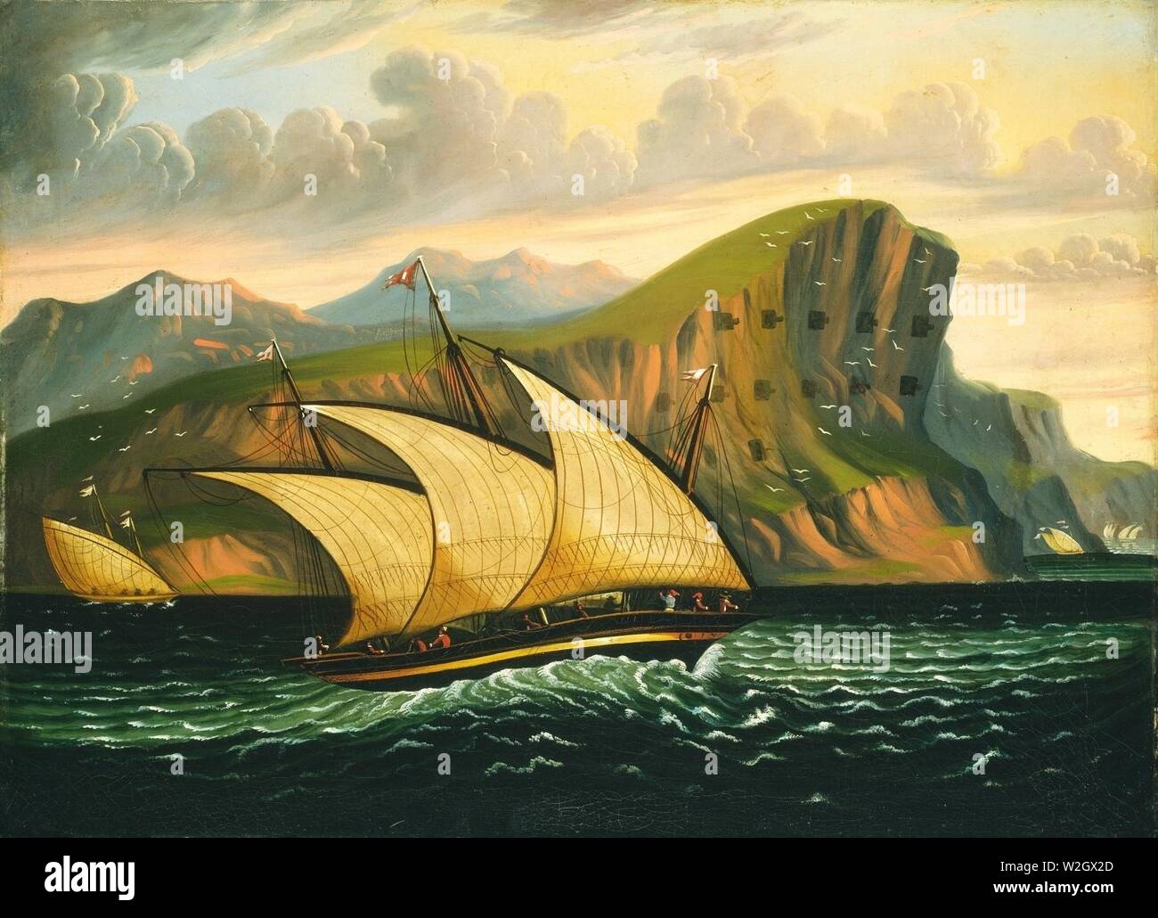 Oeuvre de thomas chambers Banque de photographies et d’images à haute ...