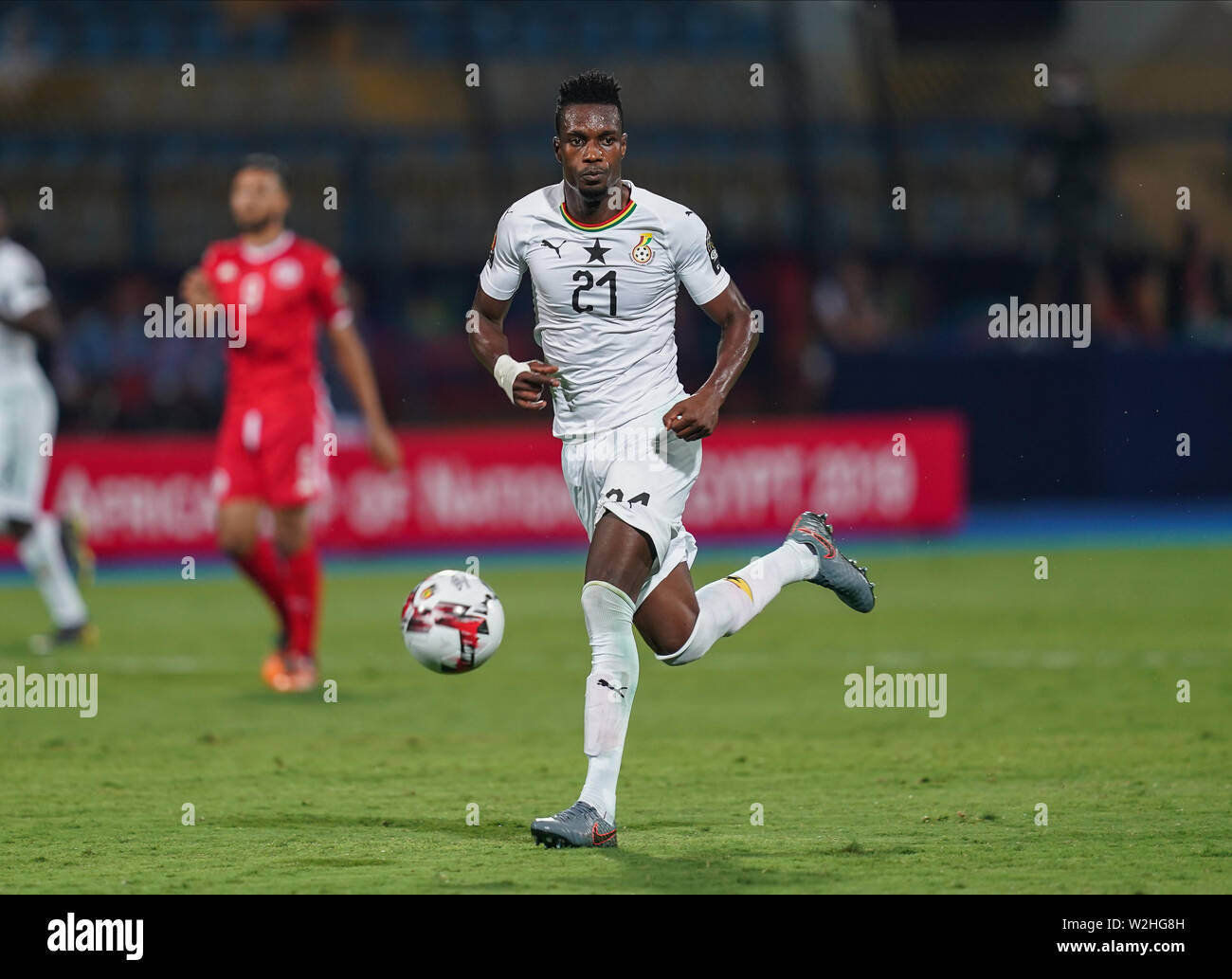 En France, le 8 juillet 2019 : John Boye du Ghana lors de la coupe d ...