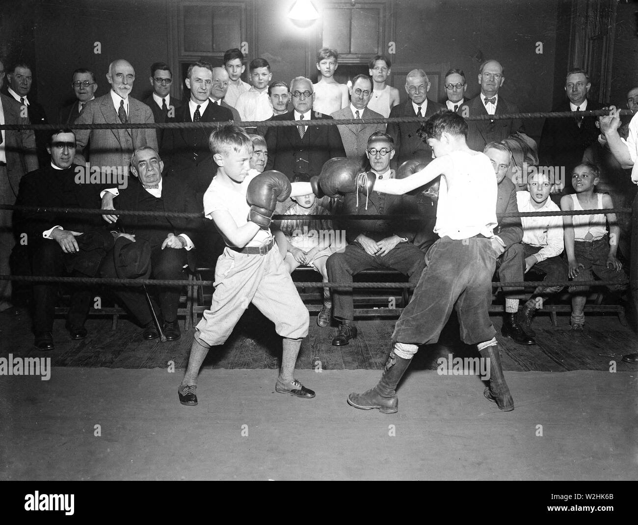 1900's Boxing Banque d'image et photos - Alamy