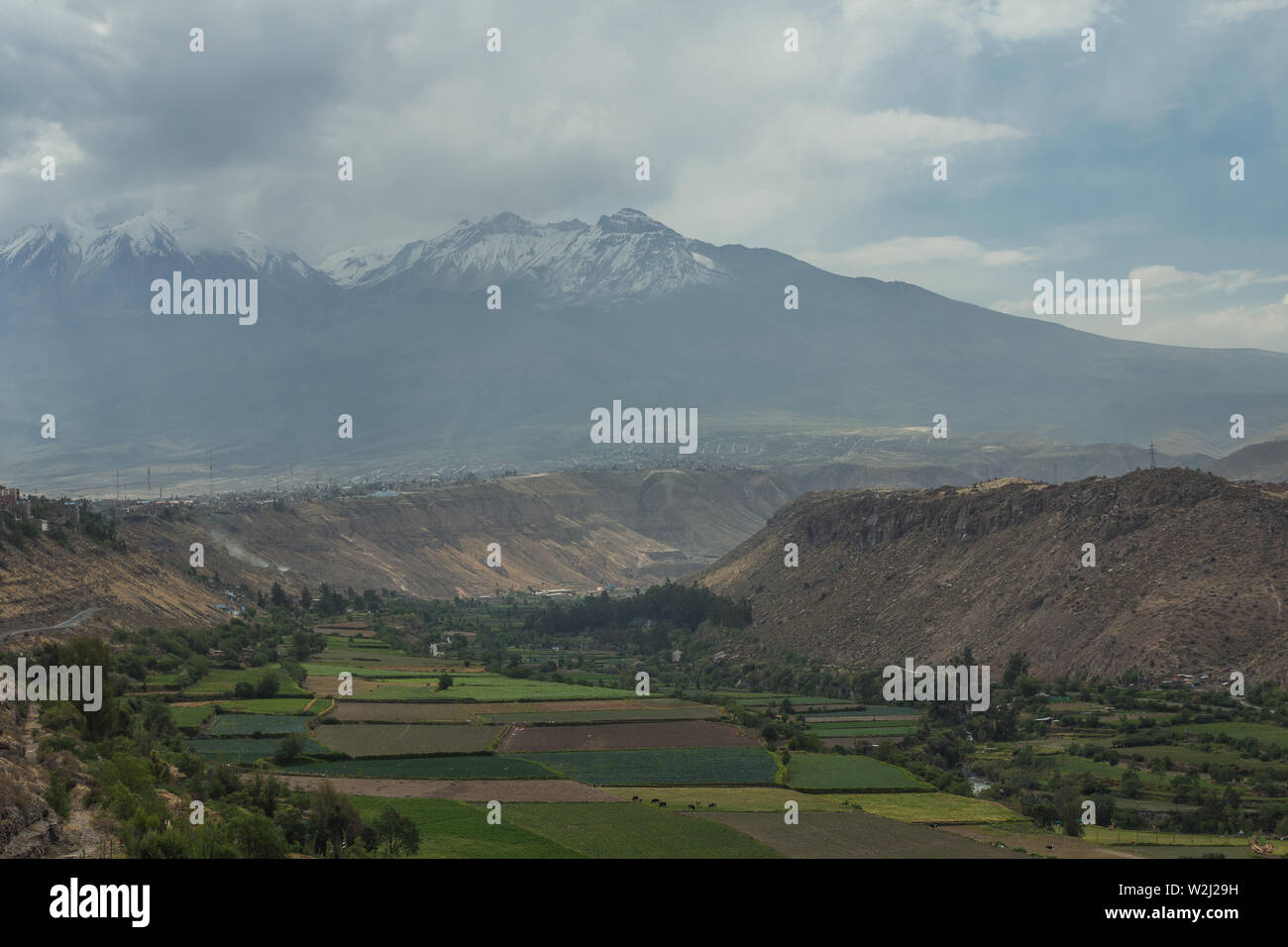 Volcan Misti Banque d'image et photos - Alamy