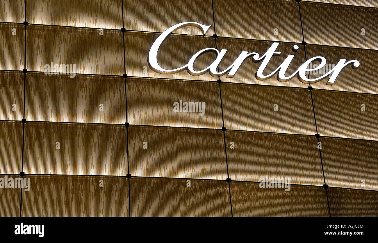 Cartier logo Banque de photographies et d’images à haute résolution - Alamy