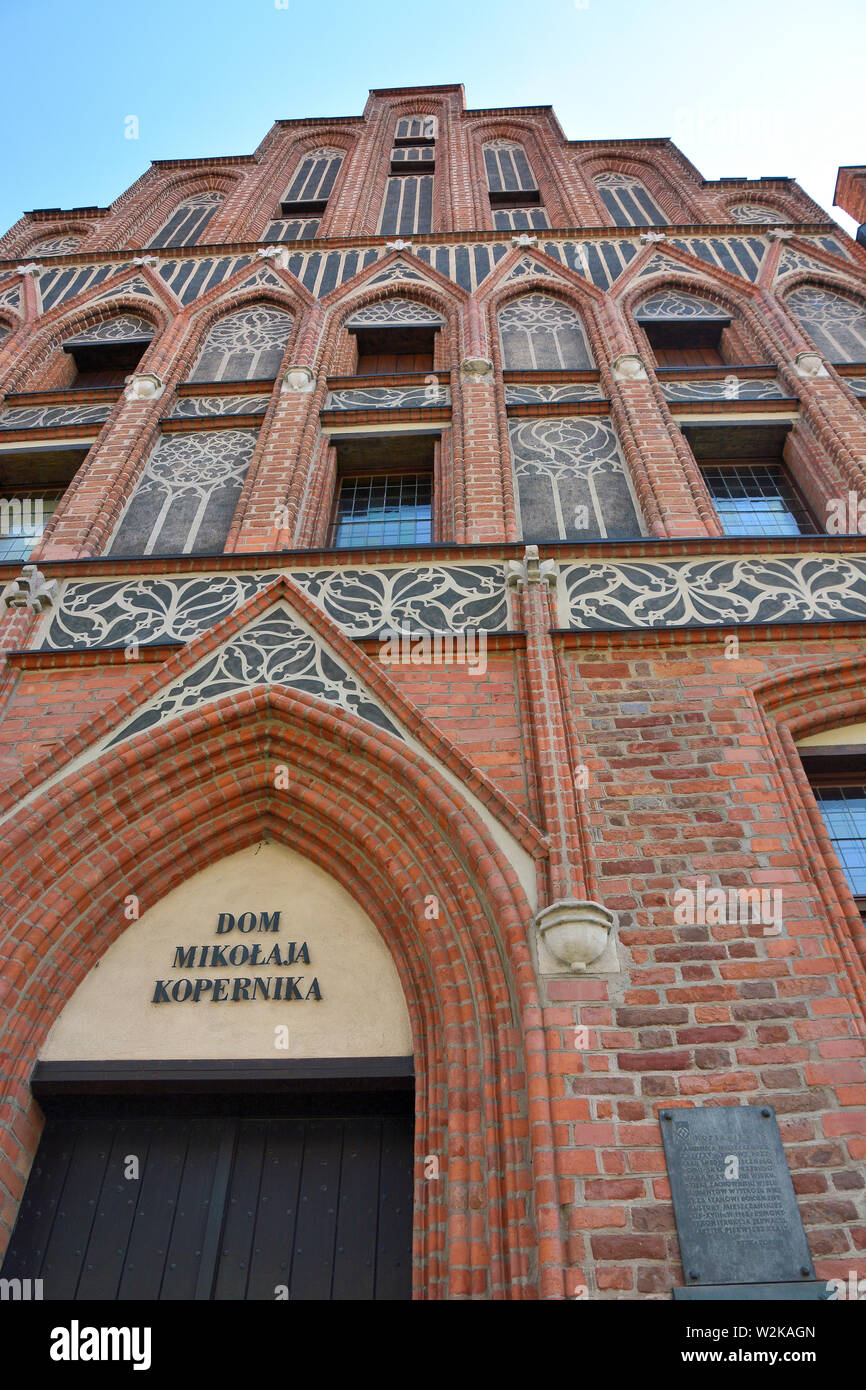 Nicolaus Copernicus House Banque d'image et photos - Alamy