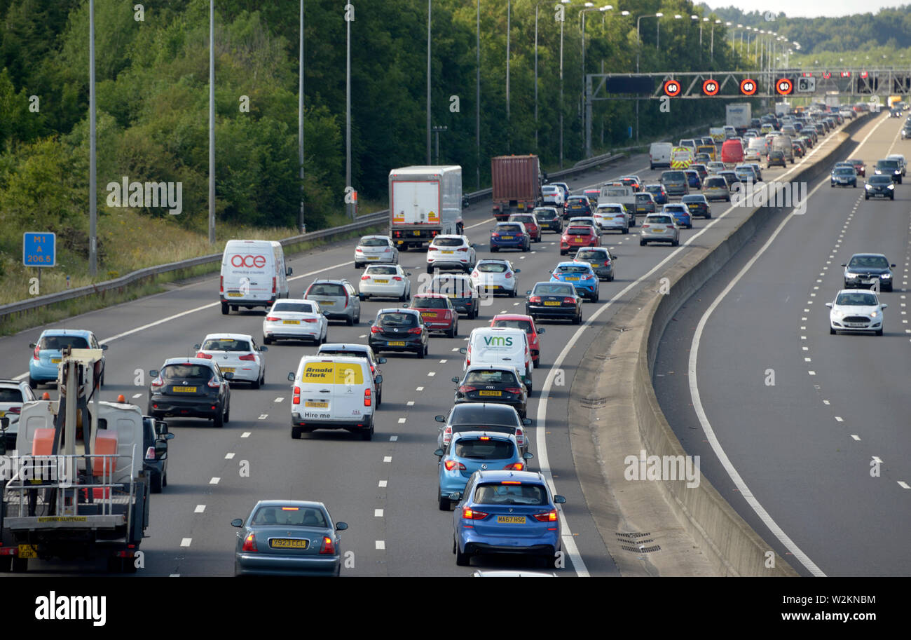 Barrage routier roulant Banque de photographies et d’images à haute ...