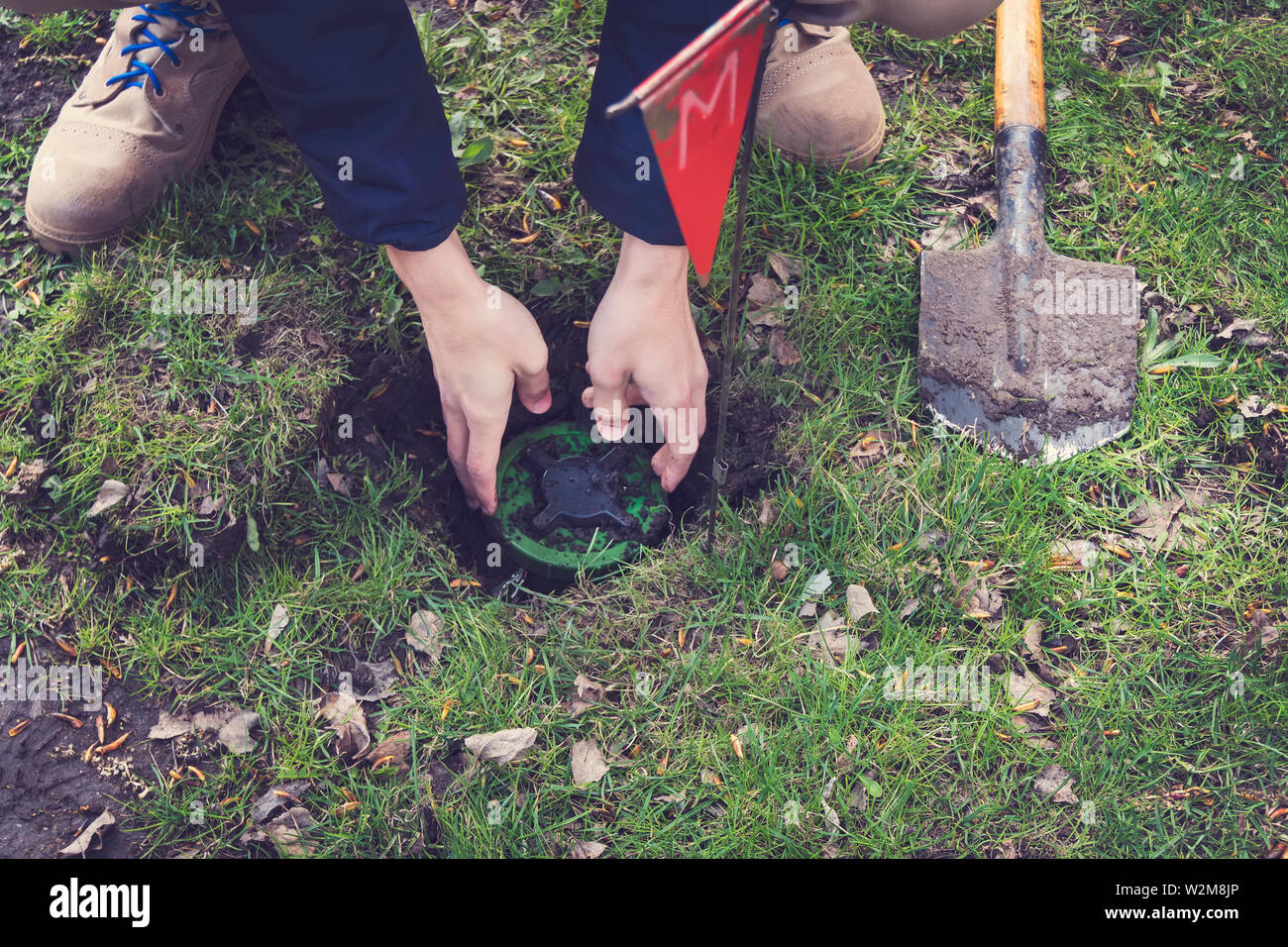 Détonateur électrique Banque de photographies et d’images à haute ...