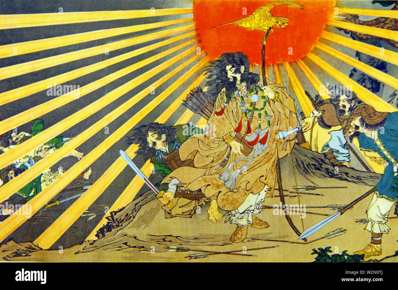 Jinmu tenno Banque de photographies et d’images à haute résolution - Alamy