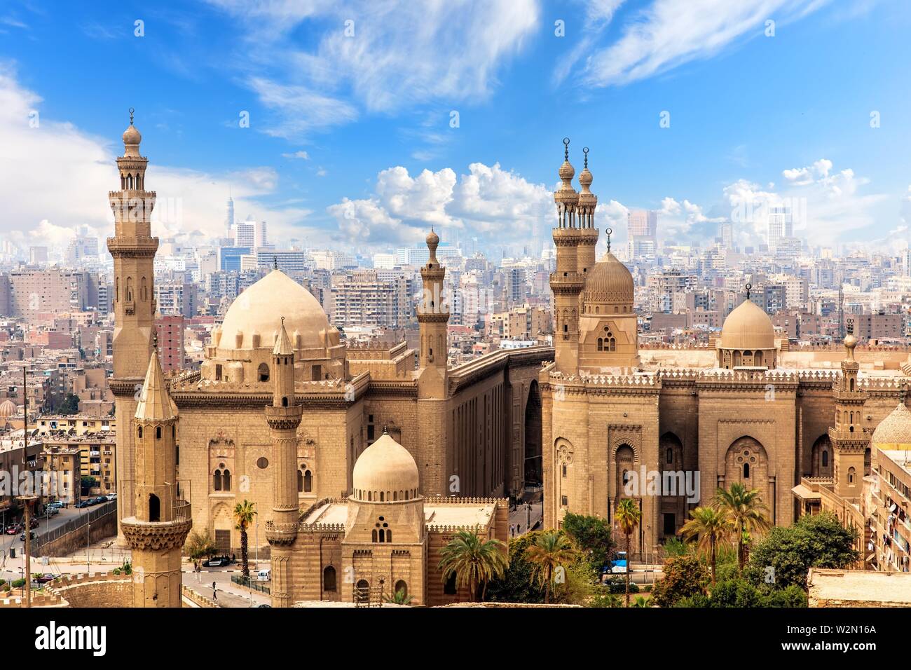 Mosquée Cairo Banque d'image et photos - Alamy