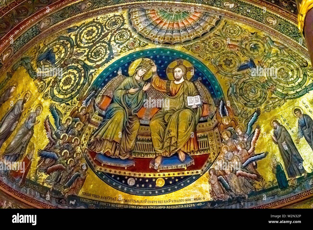 Sainte marie majeure mosaique Banque de photographies et d’images à ...