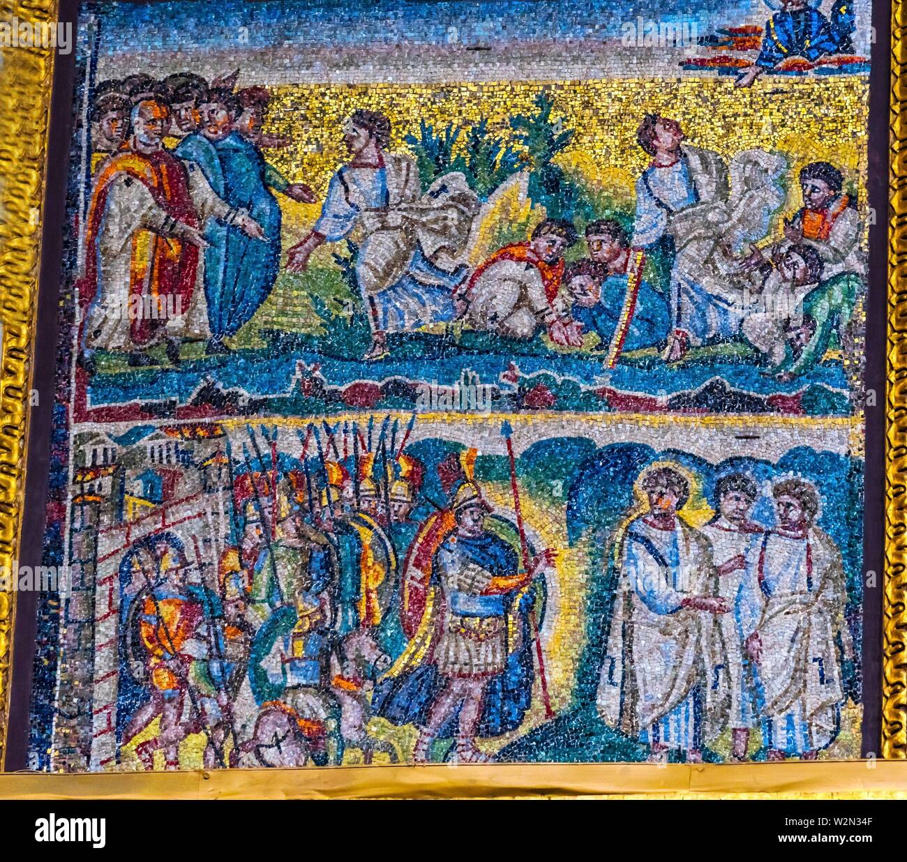 Sainte marie majeure mosaique Banque de photographies et d’images à ...