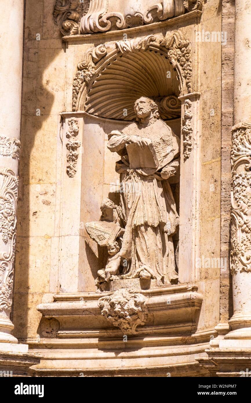 Cathédrale sainte marie de valence Banque de photographies et d’images ...