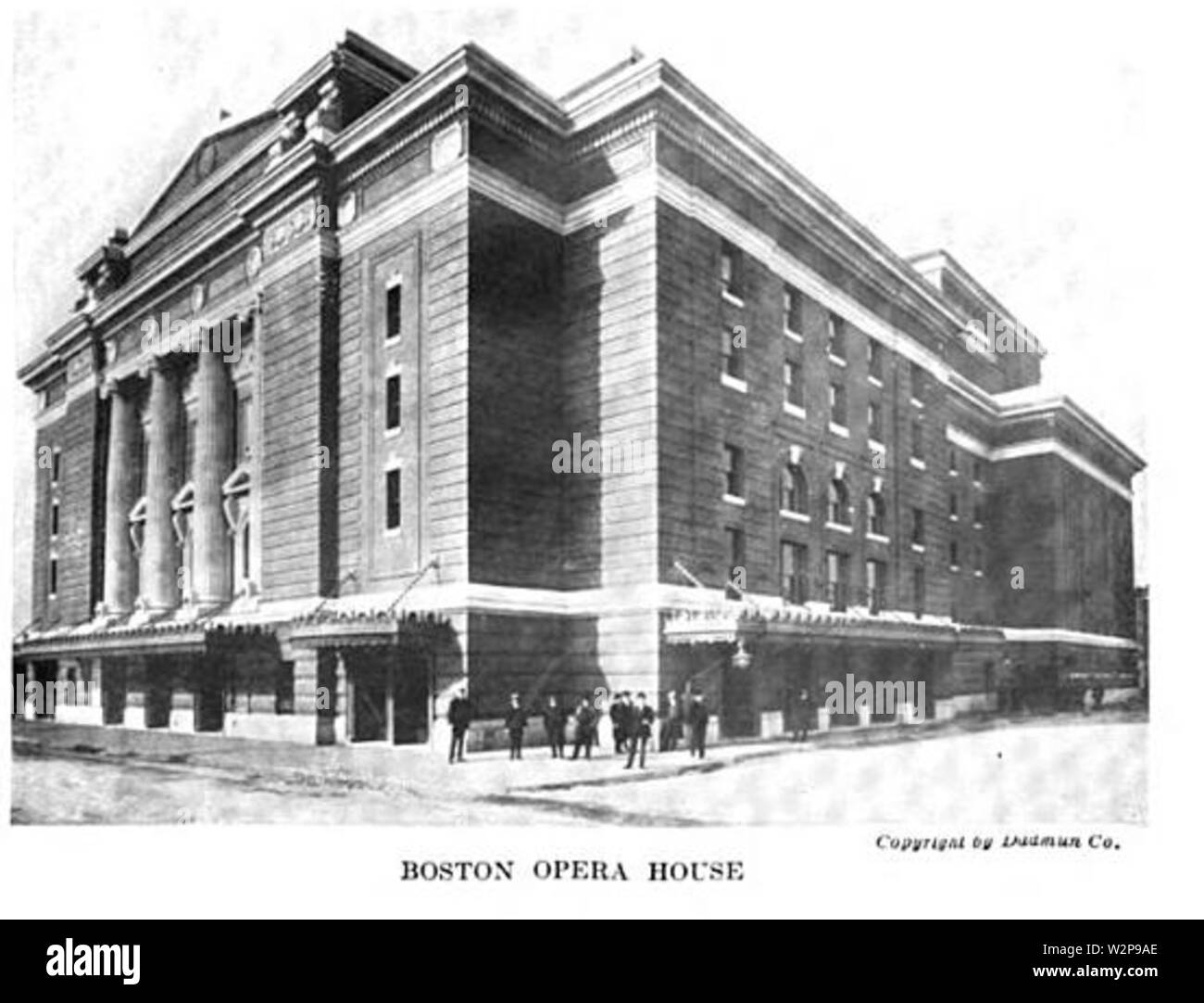 Boston opera house Banque de photographies et d’images à haute ...