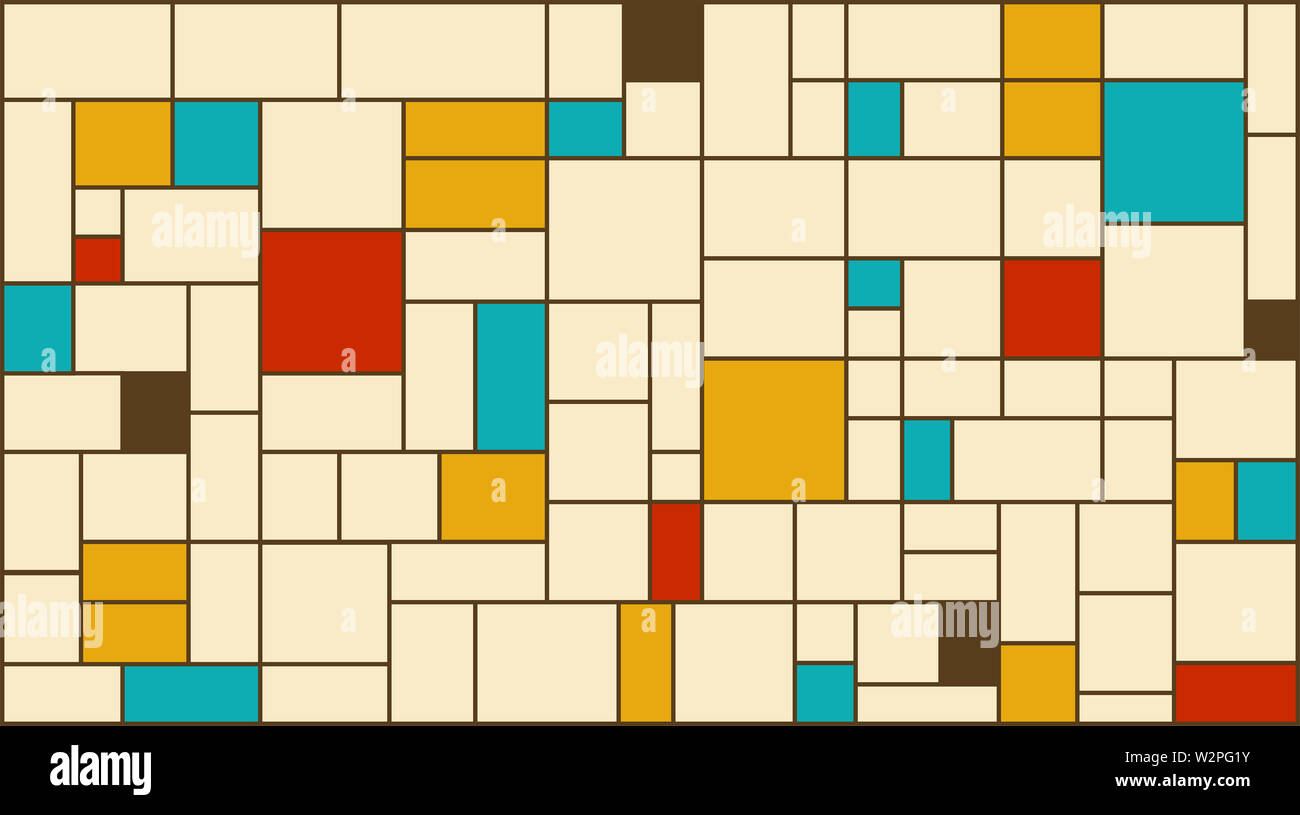 Piet mondrian mondrian Banque de photographies et d’images à haute ...