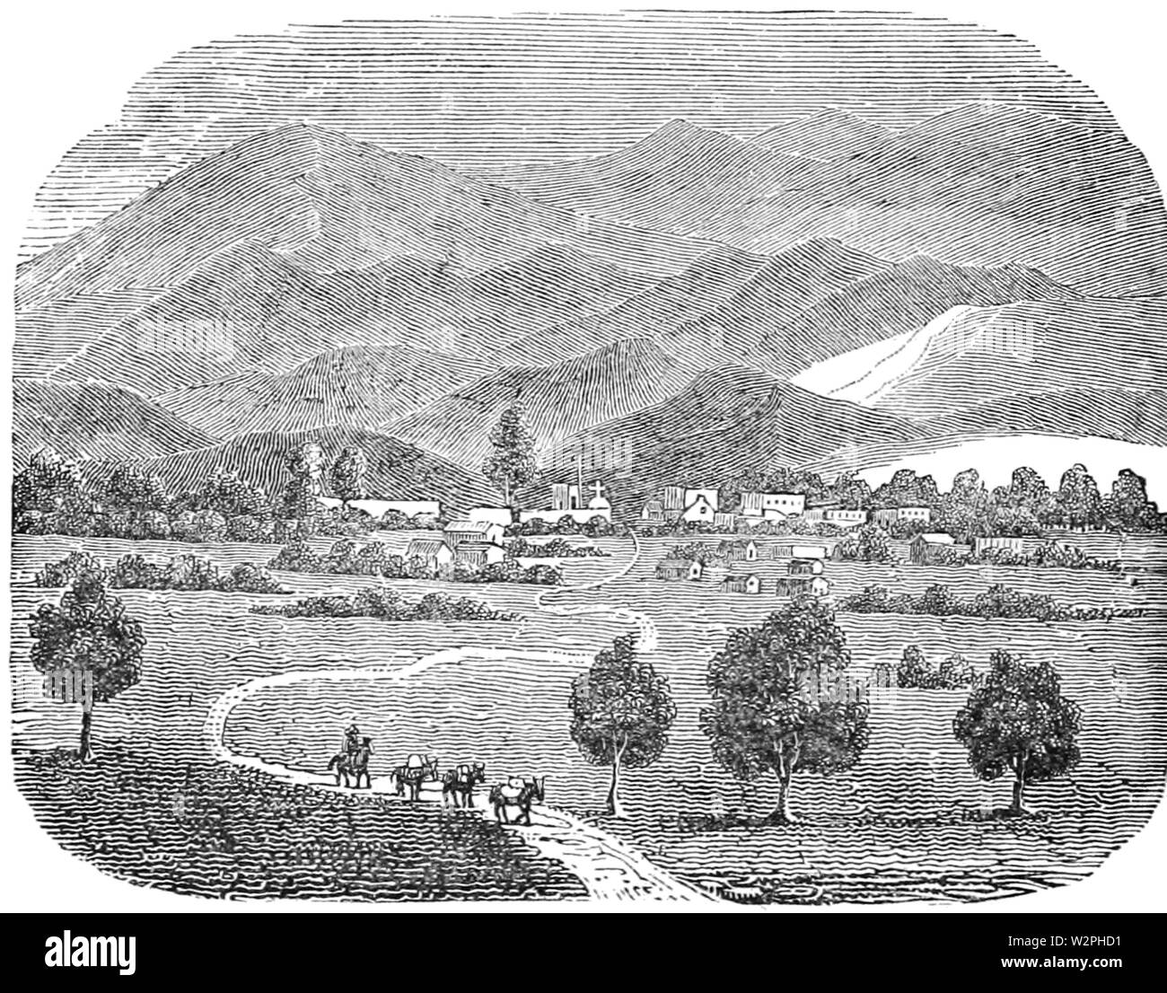 Victoria map Banque de photographies et d’images à haute résolution - Alamy