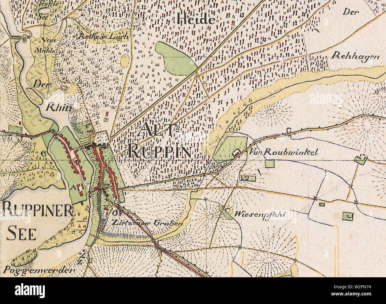 Alt ruppin Banque de photographies et d’images à haute résolution - Alamy